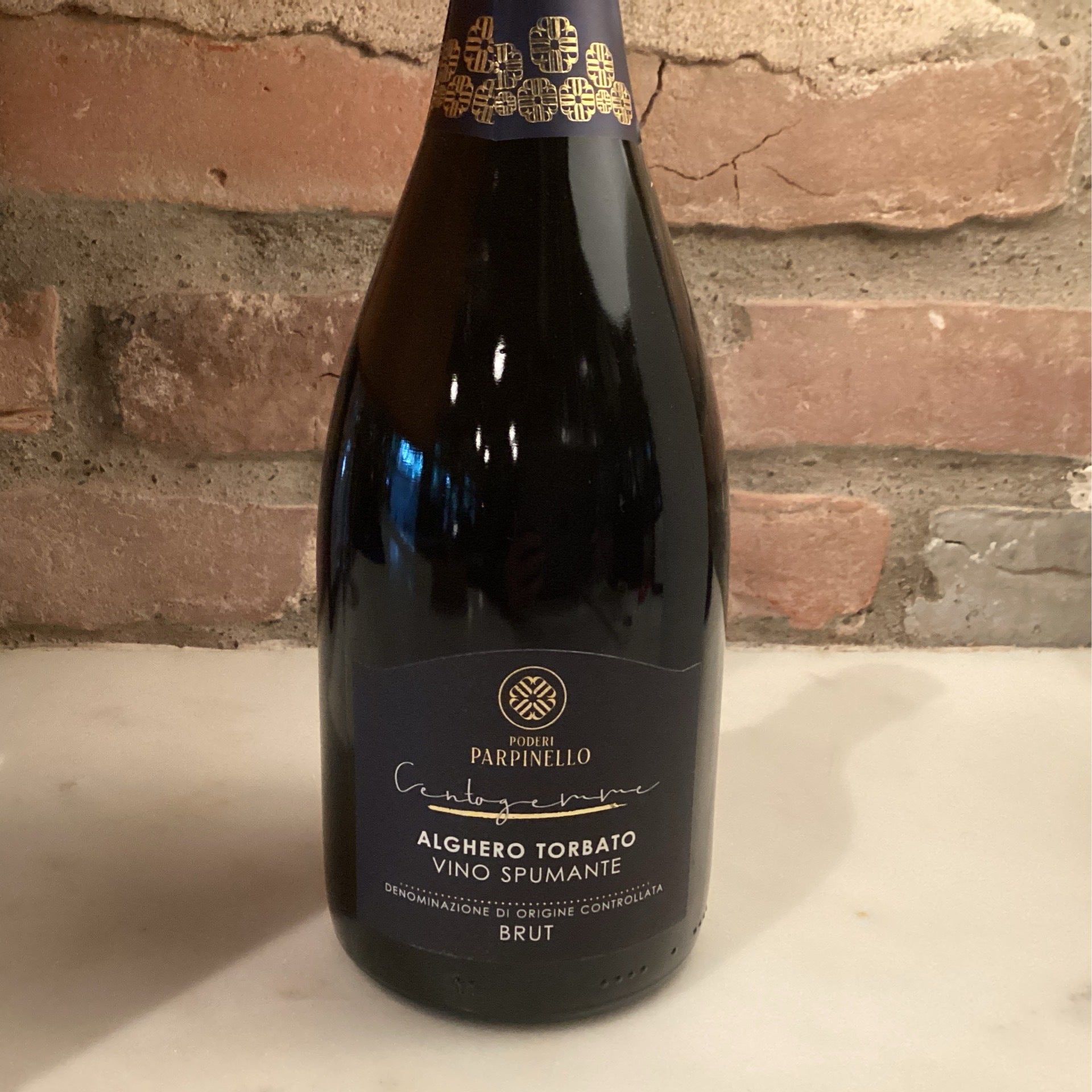 Poderi Parpinello Torbato Spumante Brut Betty Wine Bar Bottle Shop