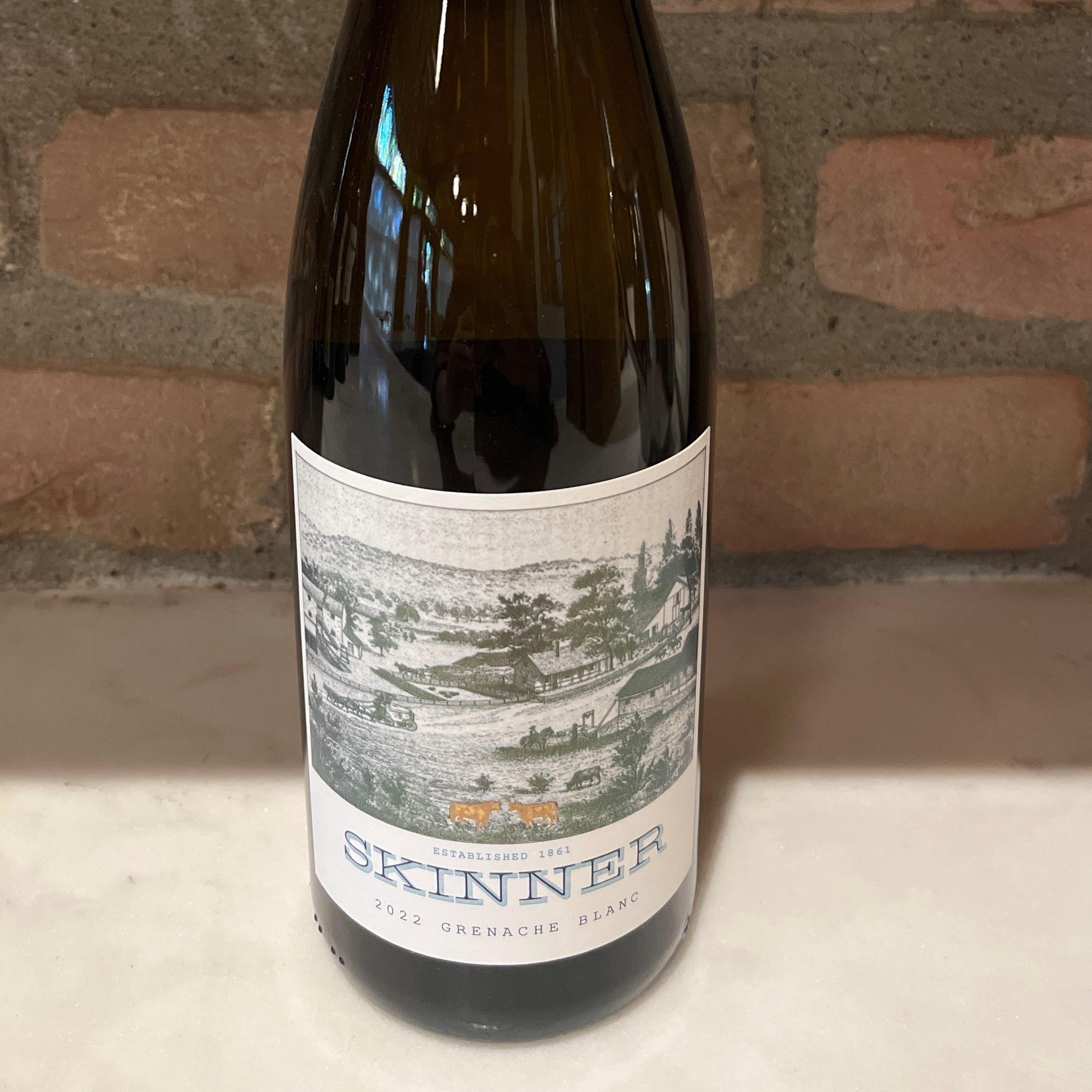 Skinner, Grenache Blanc, Sierra Foothills, 2022 | Betty Wine Bar ...