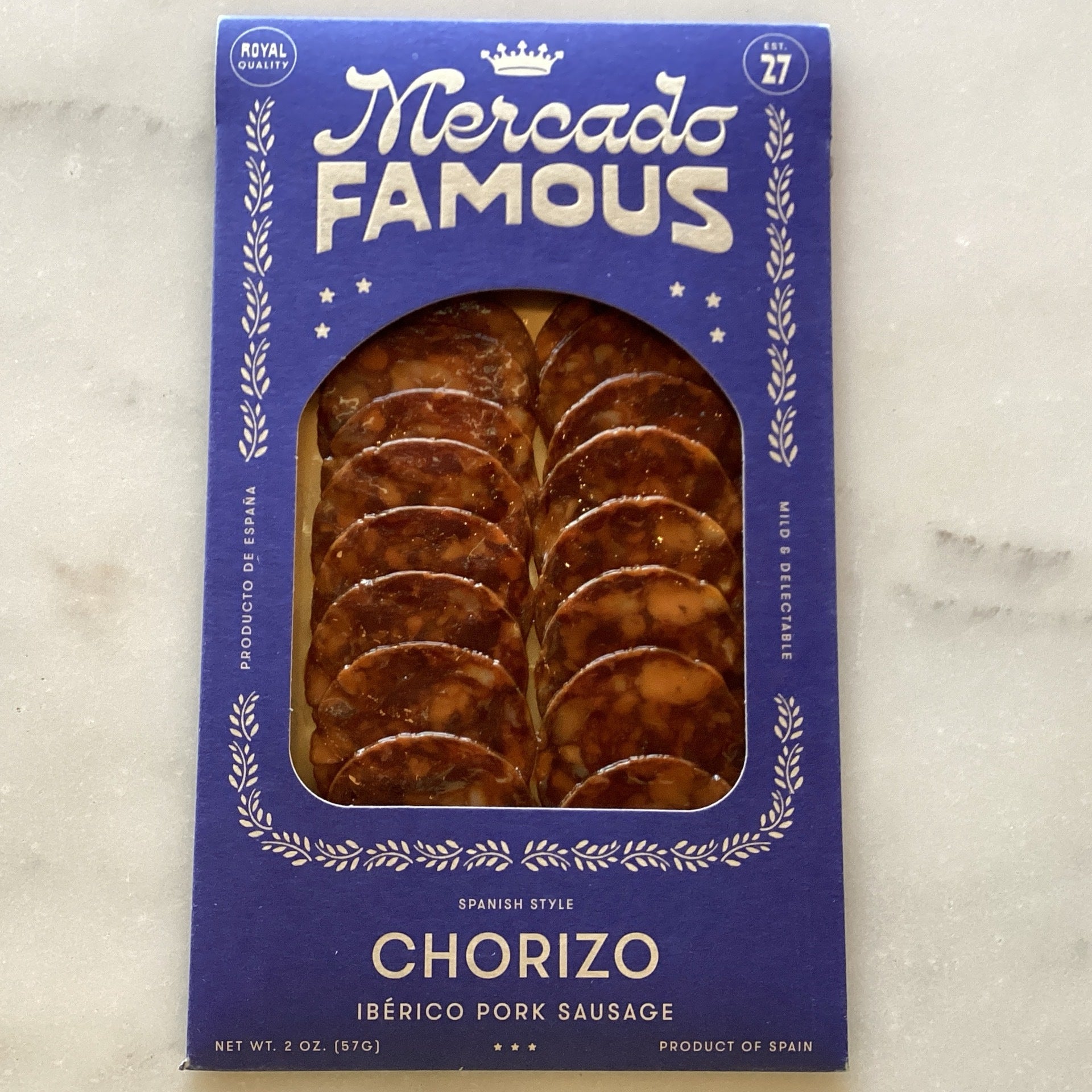 Mercado Famous- Iberico Chorizo | Betty Wine Bar & Bottle Shop