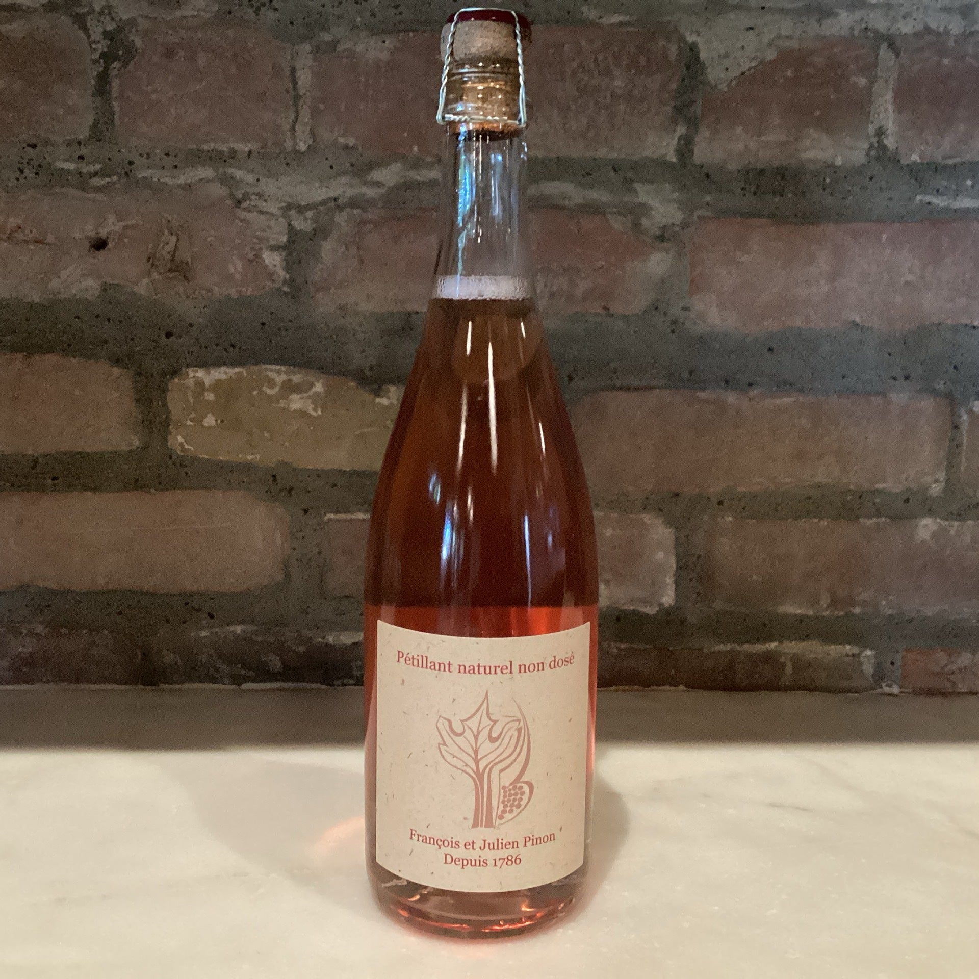 Francois et Julien Pinon, Rose VDF Pet-Nat, 2022 | Betty Wine Bar ...