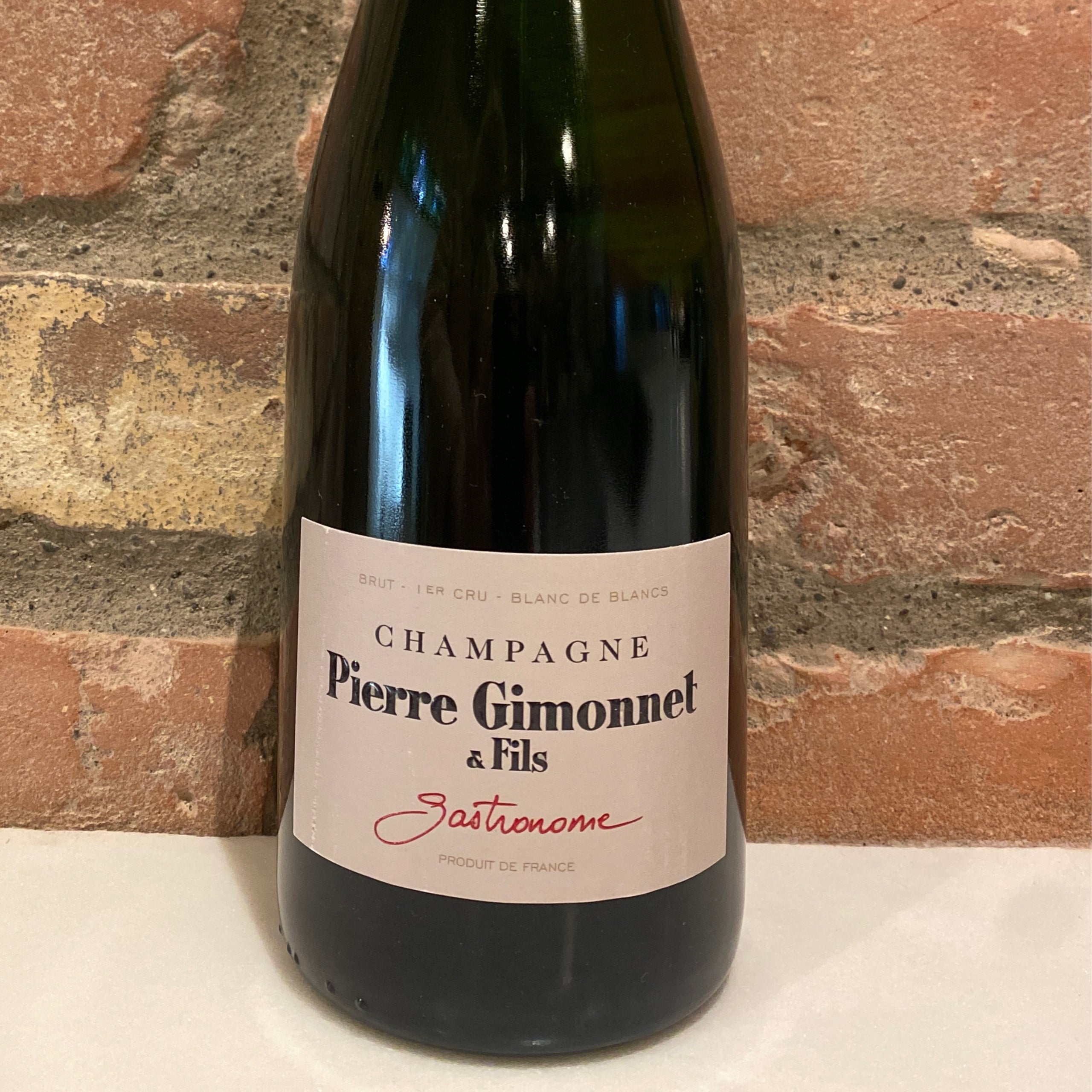 Champagne Gimonnet Cuvée Gastronome 1er Cru Brut Blanc de Blancs, 2018 ...