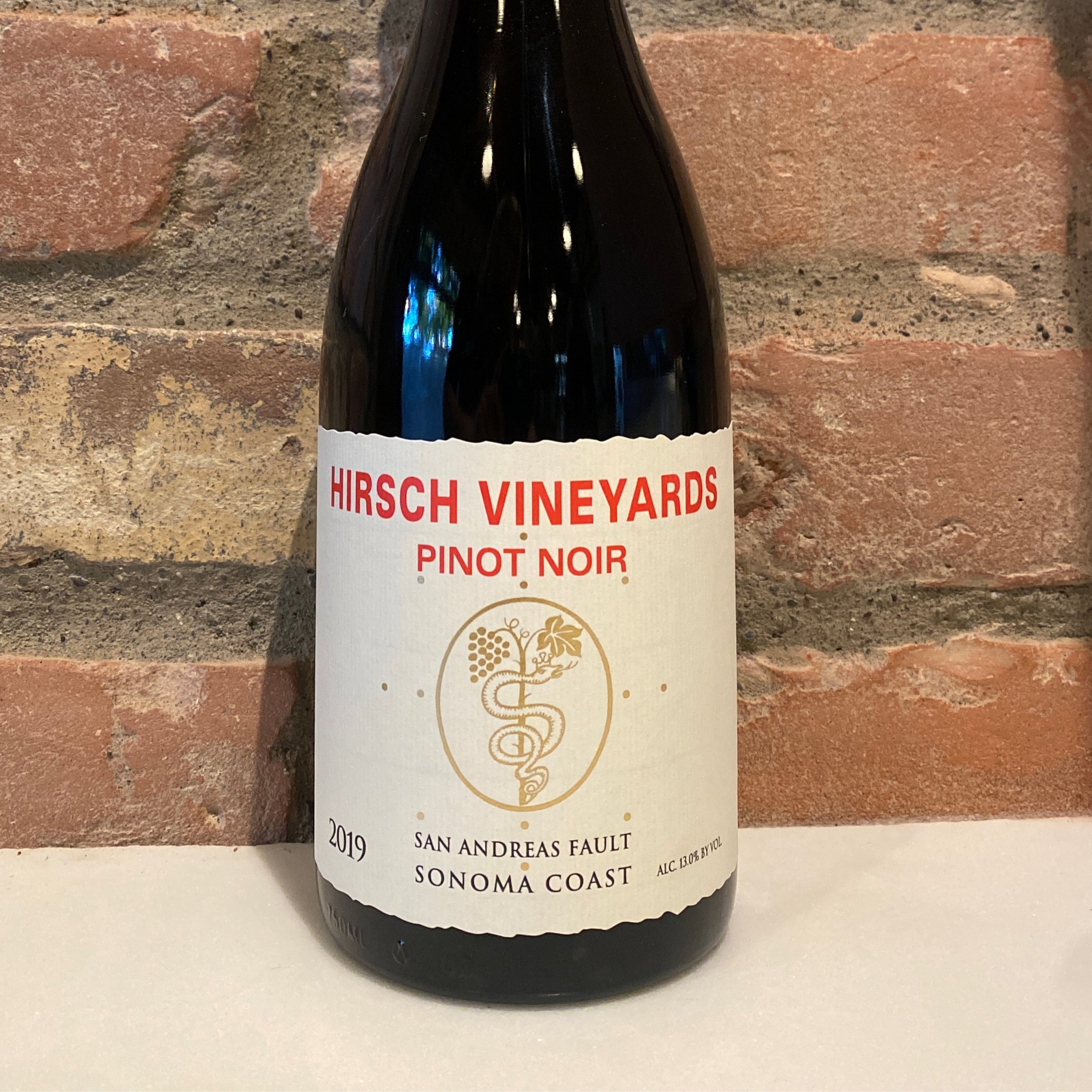 Hirsch Vineyards, San Andreas Fault Pinot Noir Sonoma Coast, 2020 ...