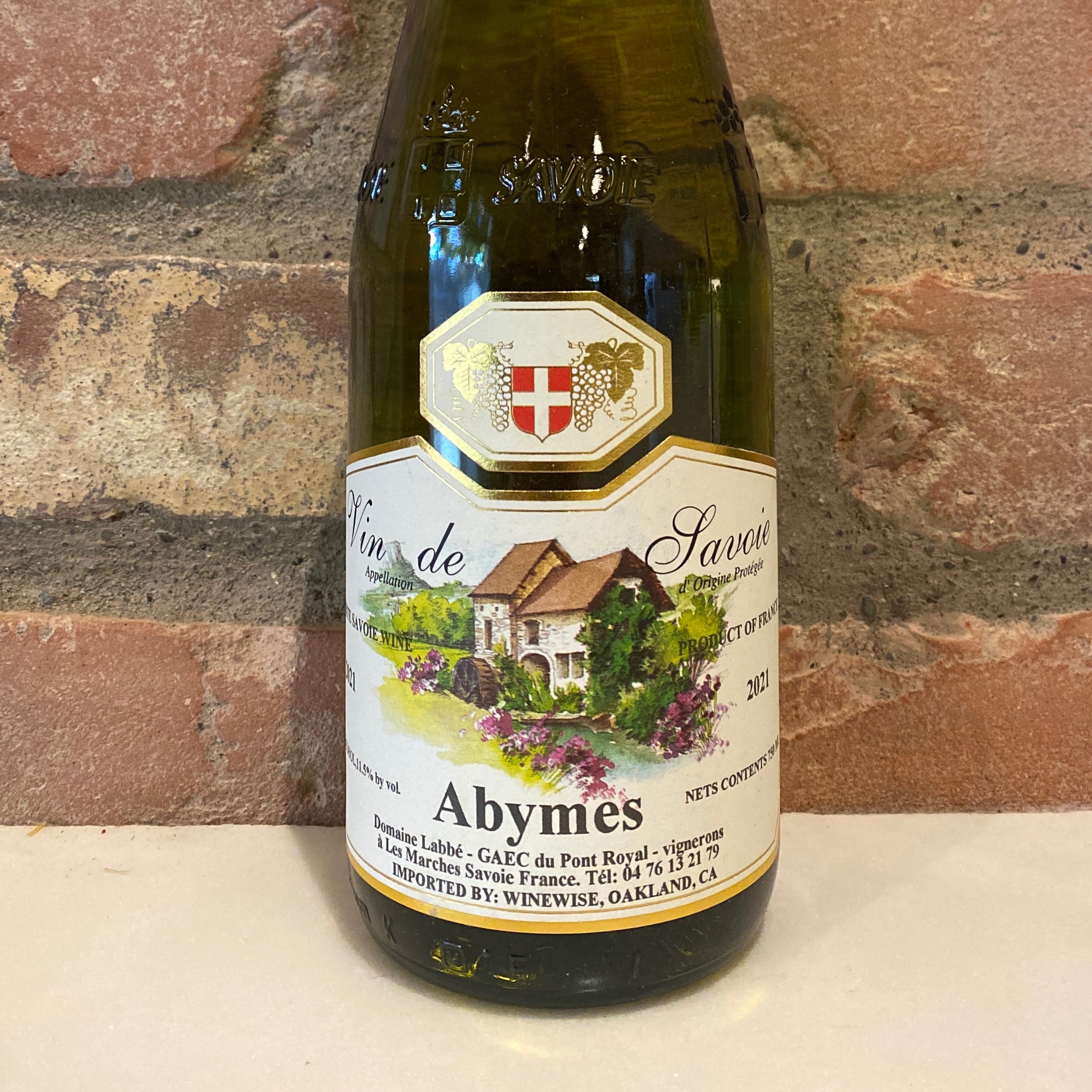 Dom. Labbe, Vin de Savoie Abymes, 2021 | Betty Wine Bar & Bottle Shop Dom. Labbe, Vin de Savoie Abymes, 2021 | Betty Wine Bar & Bottle Shop