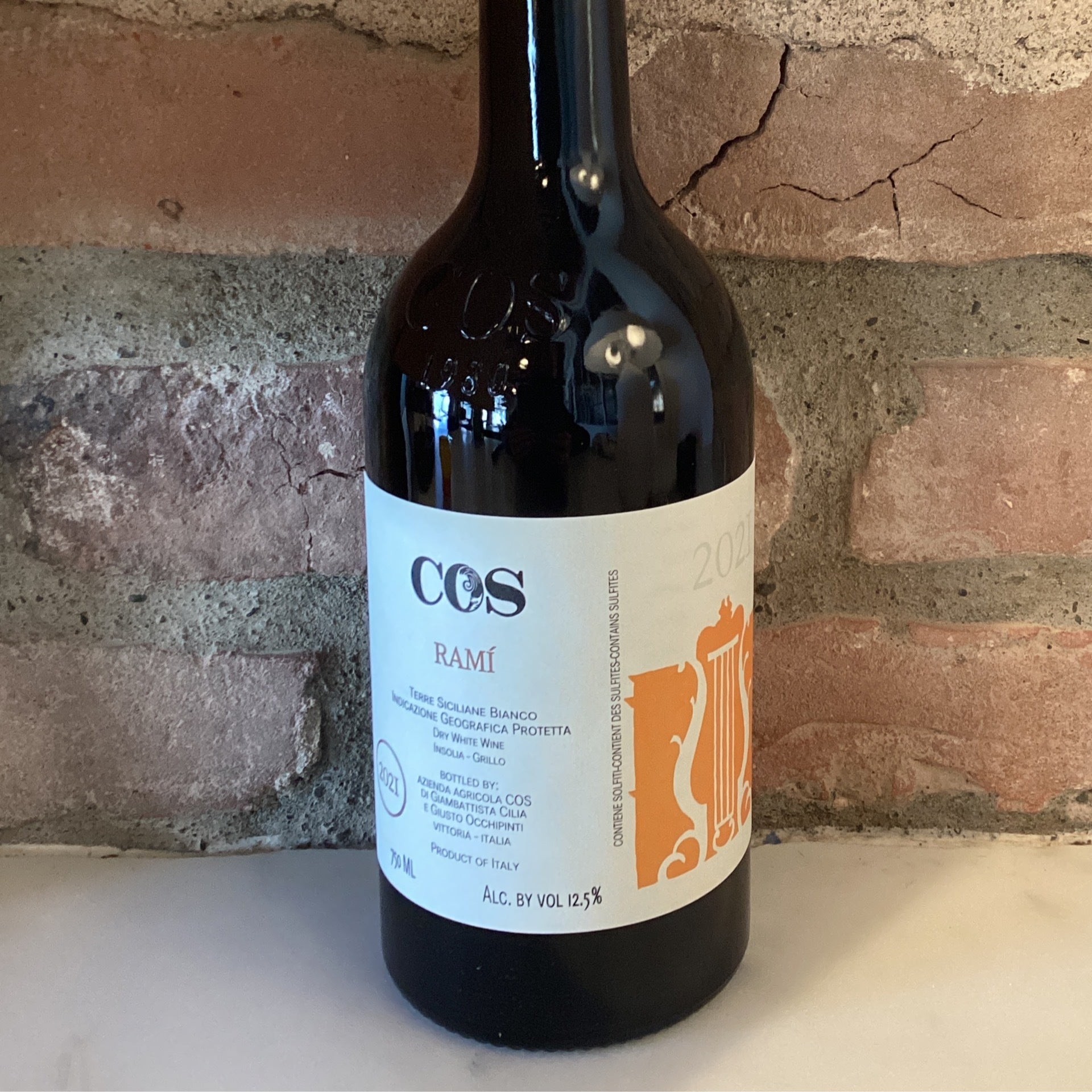 COS, Ramí, Terre Siciliane, 2021 | Betty Wine Bar & Bottle Shop